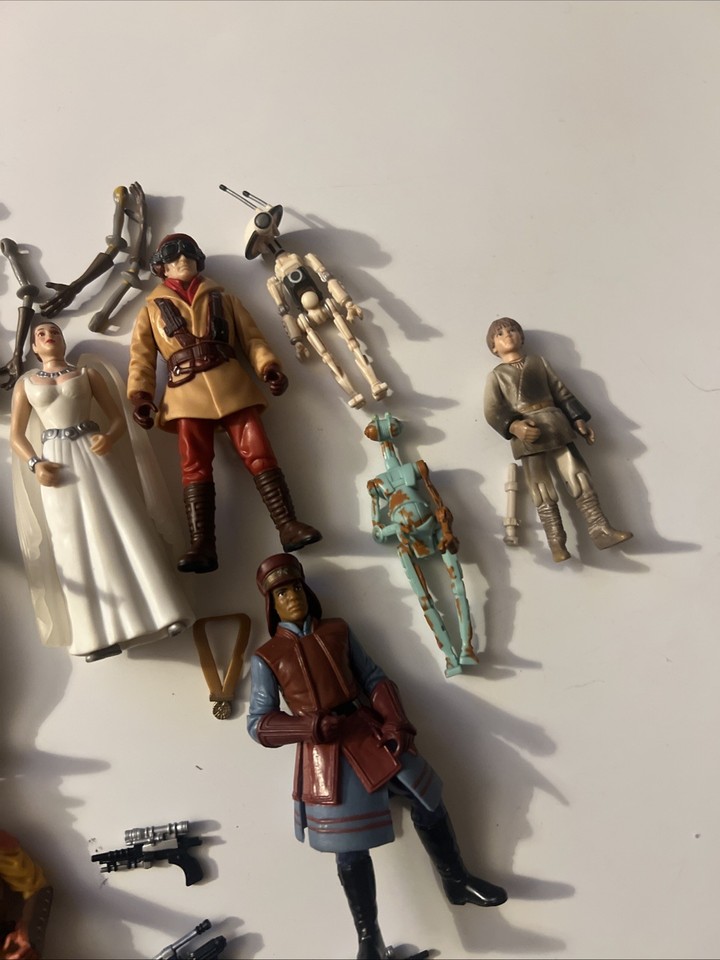 Hasbro 3.75 Star Wars Lot Naboo Senators Pod Racers Droids | eBay