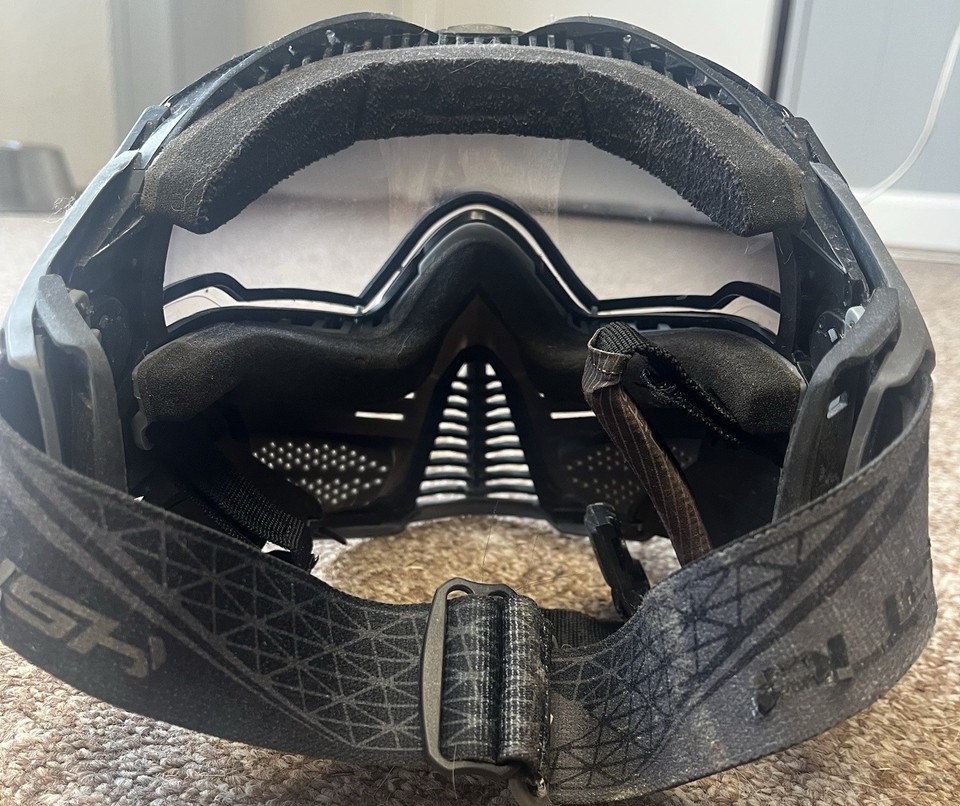 Push Unite Paintball Mask With Gradient Clear Lens | eBay