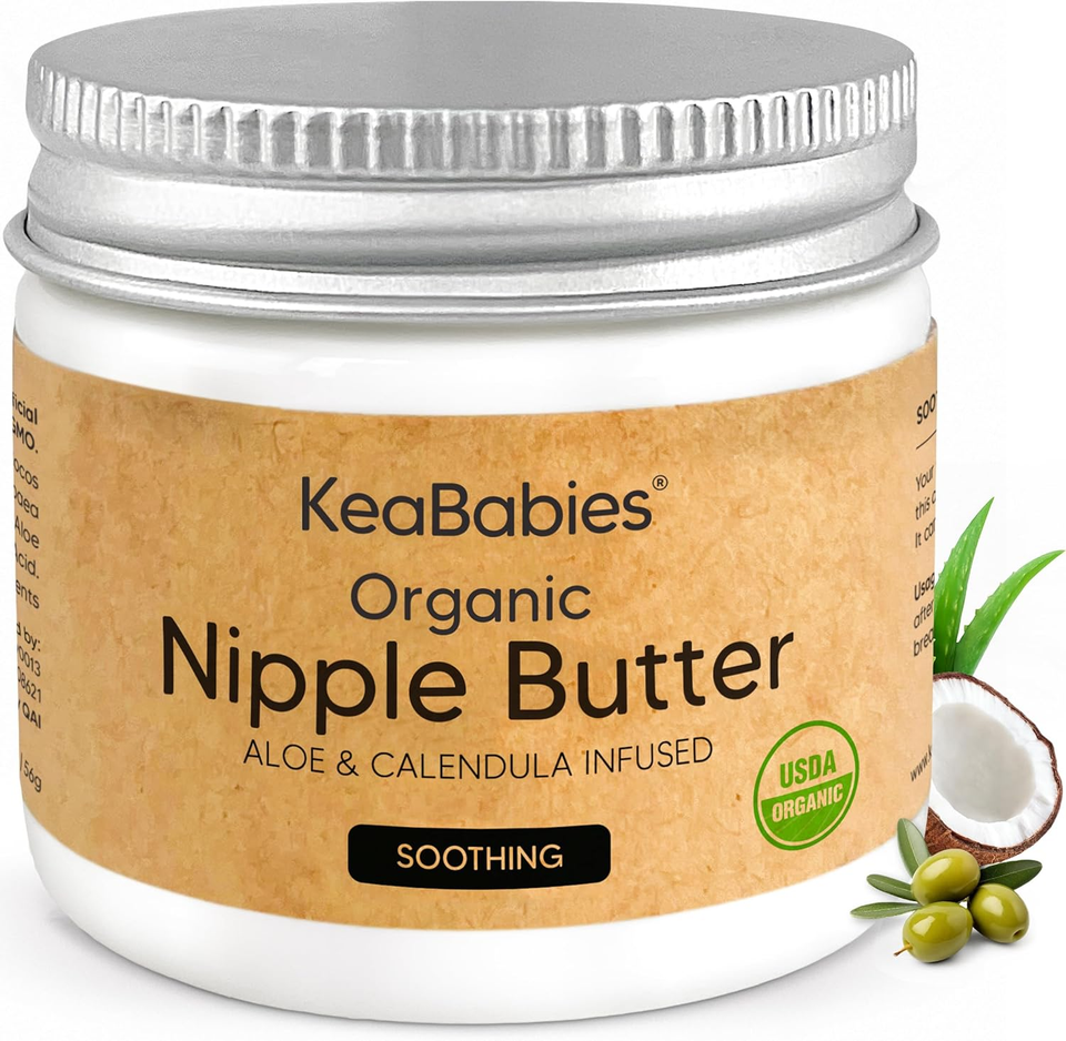 Organic Nipple Butter (Soothing) | eBay Australia