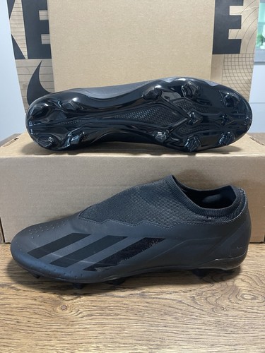NIB Adidas X CRAZYFAST .3 FG Cleats Black Soccer Cleats Men’s Size 12 ...