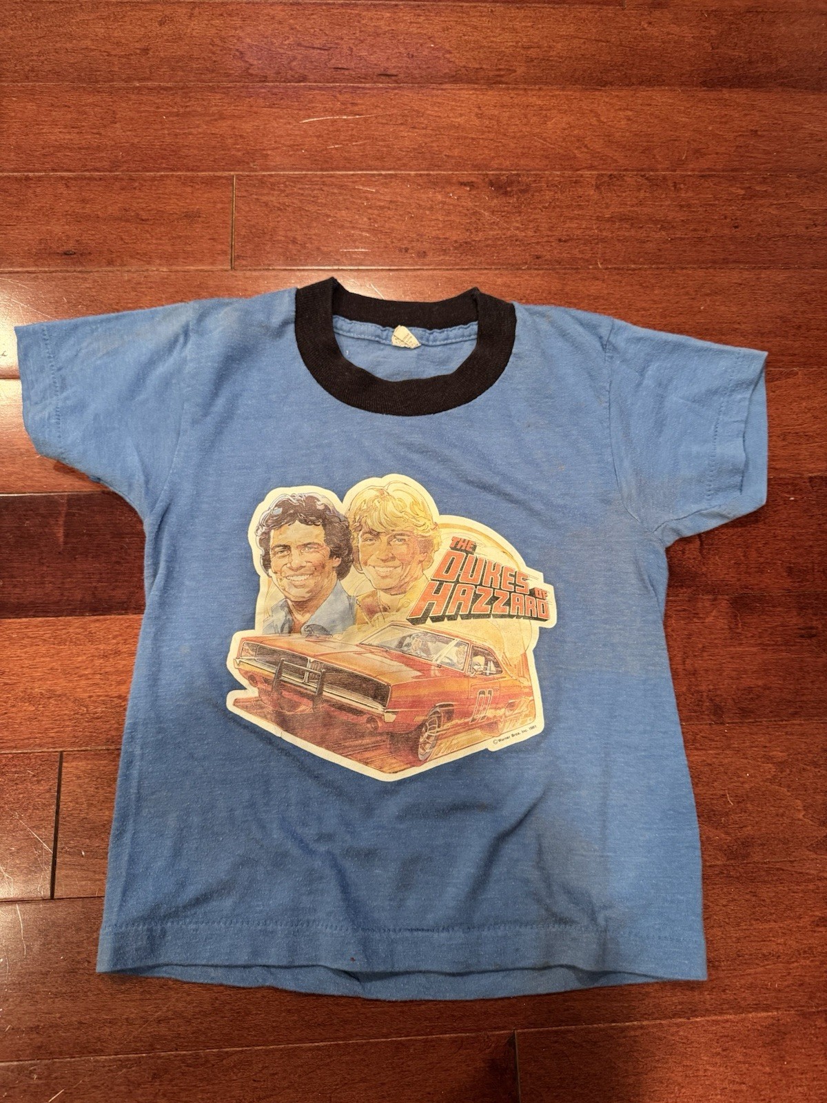 Vintage 1980s Dukes of Hazzard Boys Kids Underoos T-S… - Gem