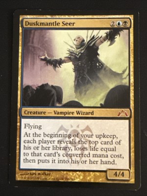 1x Duskmantle Seer (159) Gatecrash LP MTG Magic the Gathering x1 MKE | eBay