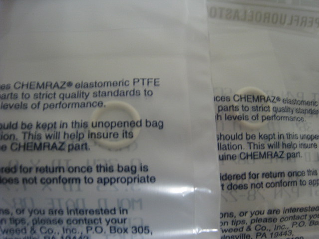 2 new Chemraz 9012-SC513 Compound 513, 9.25 x 1.78mm, 78-2732 Oring ...