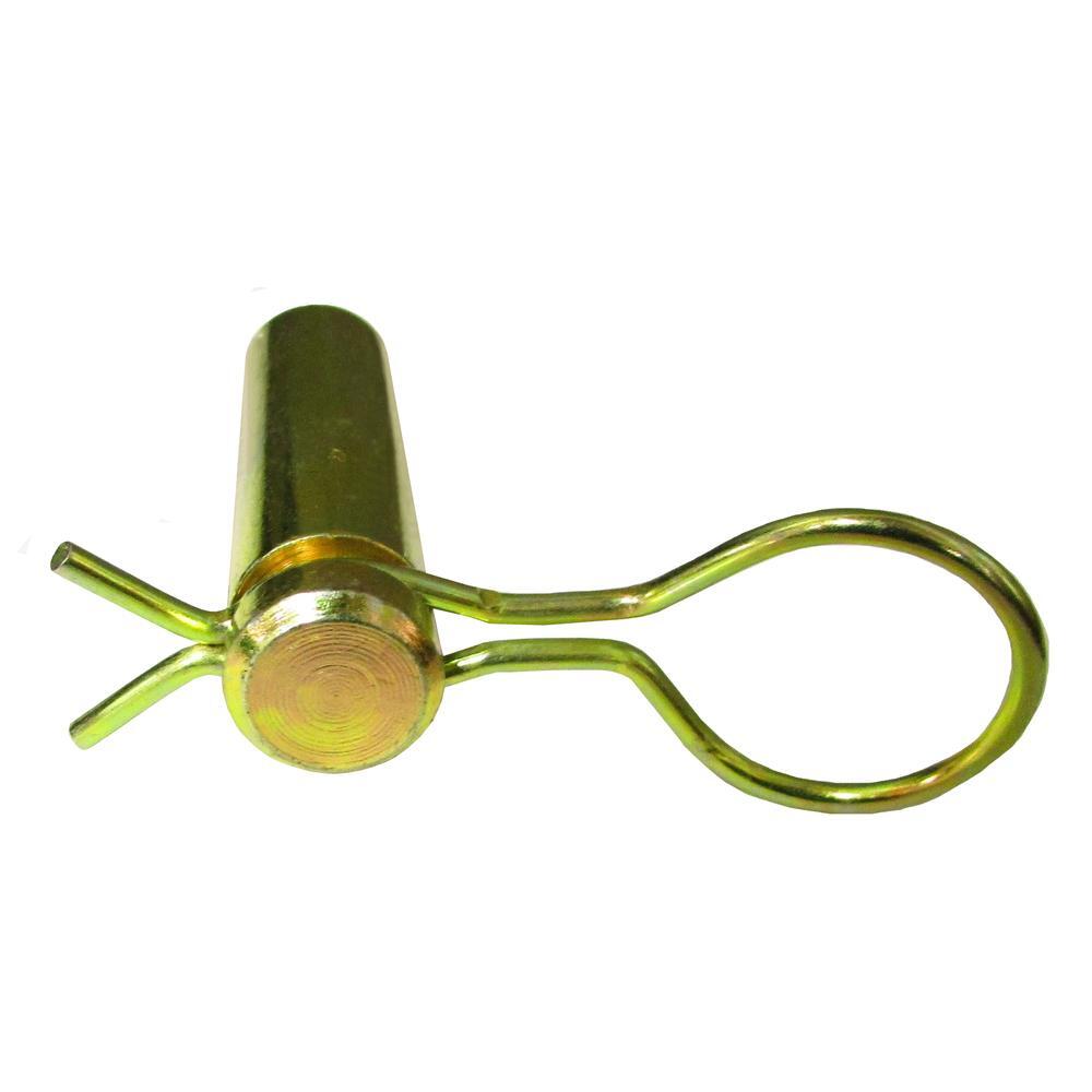 CBPN804A Draw Bar Clevis Pin & Spring Clip Fits Ford NAA 600 800 2000 ...