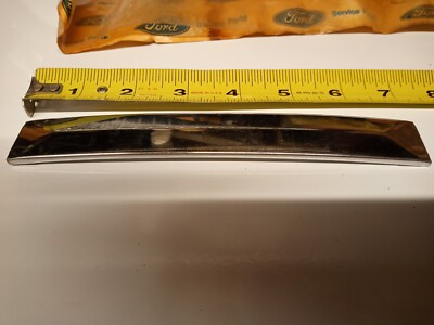 D4ZZ-17D839-A Ford Mustang 1974-1978 Bumper Guard Chrome Moulding | eBay