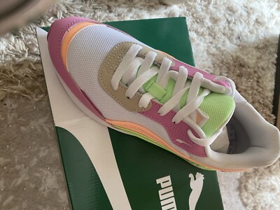 PUMA City Rider Translucent Sneaker - Size 7.5 | eBay