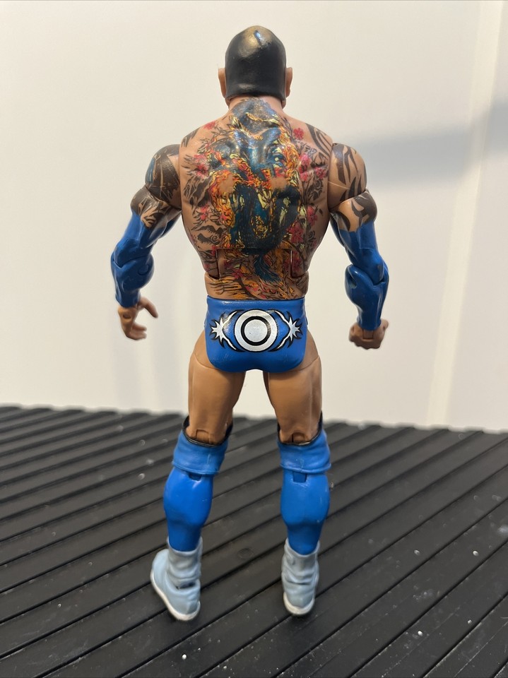 Batista WWE Mattel Elite Series 33 Wrestling Figure Dave Bautista Blue ...