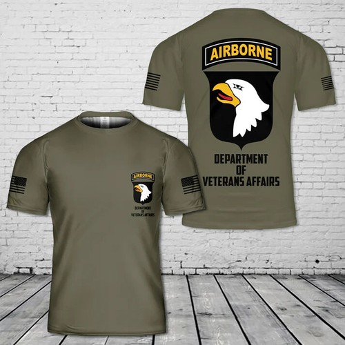 Custom Unit Or Deployment 101st Airborne Division 3D T-Shirt | eBay