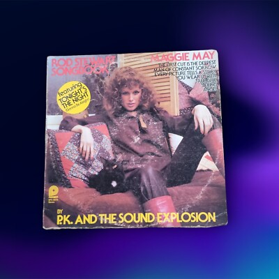 Pk And The Sound Explosion Rod Stewart Songbook LP Vinyl Record Album ...