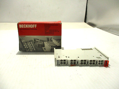 NEW BECKHOFF K2612 RELAY MODULE | eBay