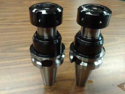 2 BT40-ER32 Floating Tap/Tapping Holders using ER32 or tap collets BT40 ...