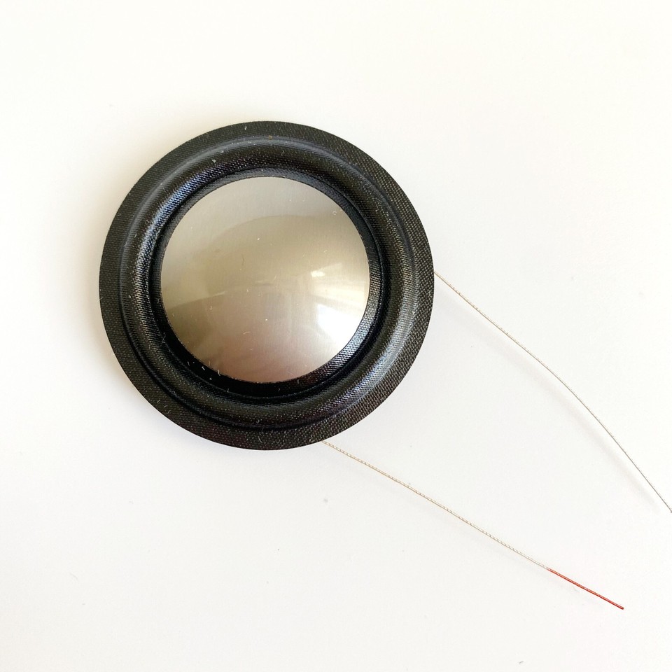Replacement Titanium Dome Diaphragm For B&W DM602 S2 S3 Tweeter ZZ11541 ...