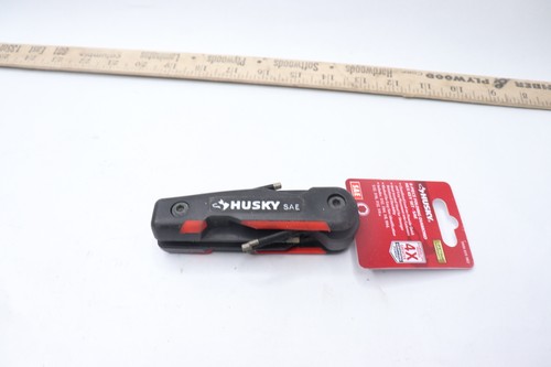 Husky Folding Diamond SAE Hex Key Set HFDHKS8PC | eBay