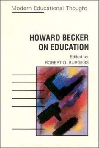 Howard Becker on Education | eBay