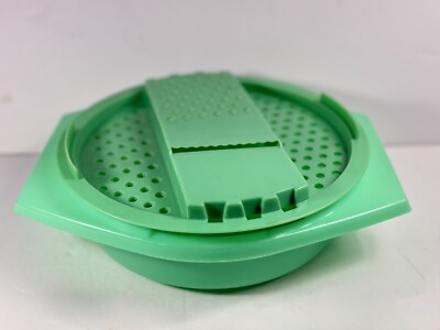 Vintage Tupperware Green Shredder, Grater And Slicer Model # 786-8 | eBay