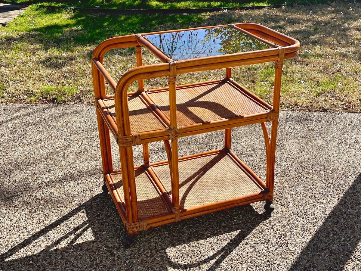Vintage Bar Cart