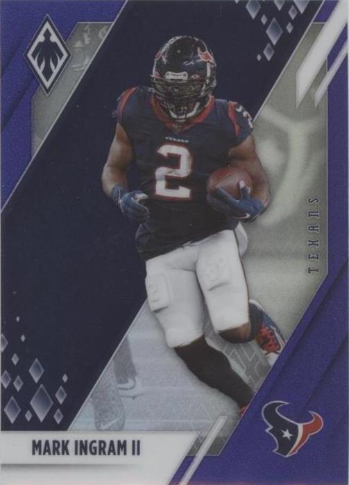 2021 Panini Phoenix - Mark Ingram #39 Purple /125 for sale online | eBay