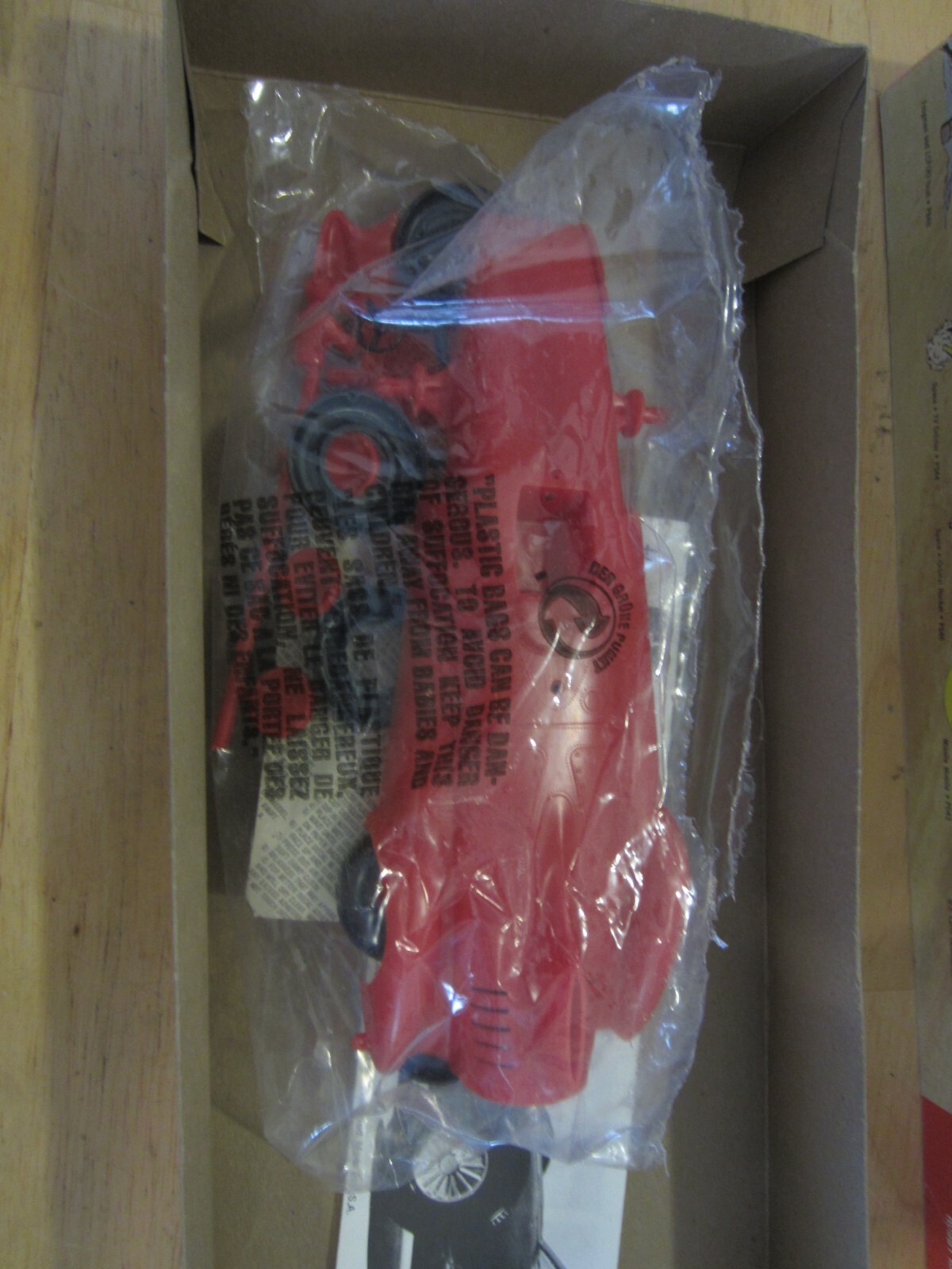 MONOGRAM PC51 Firebolt Jet Power Racer 1:24 Model Car KIT Bonneville ...