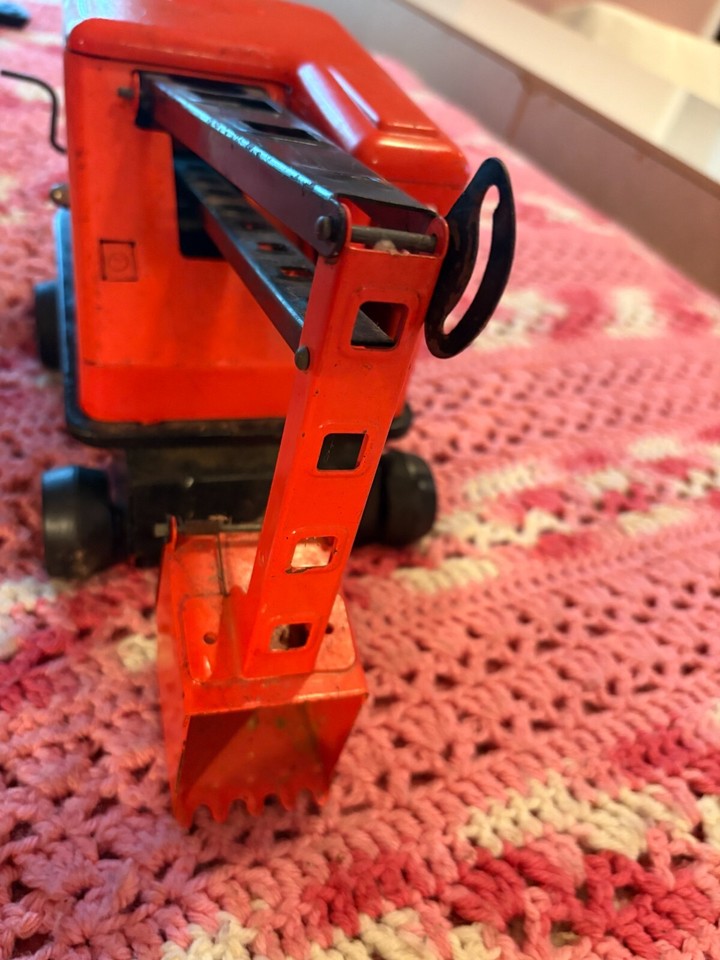 VINTAGE MARX/LUMAR CONTRACTORS SHOVEL | eBay