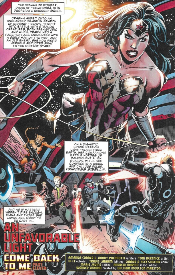 Wonder Woman Comic 6 Come Back to Me First Print Cover A 2019 Amanda ...