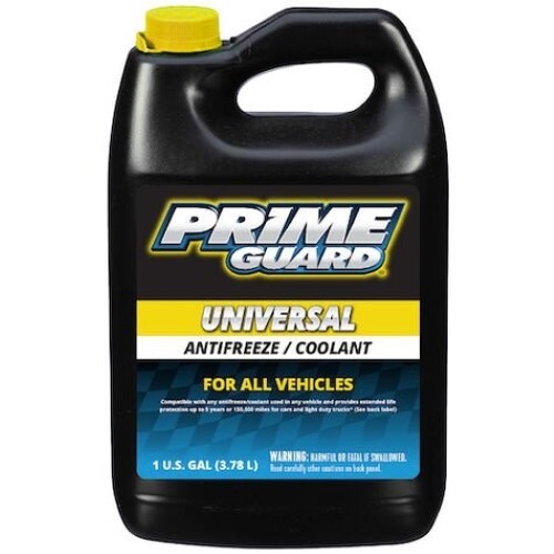 PRIME GUARD FULL STRENGHT ANTIFREEZE COOLANT YELLOW 1 GALLON (FVS026283 ...