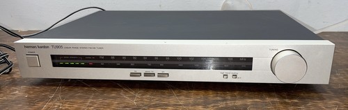 Harman Kardon TU905 Linear Phase Stereo FM/AM Tuner Japan Fully Tested ...