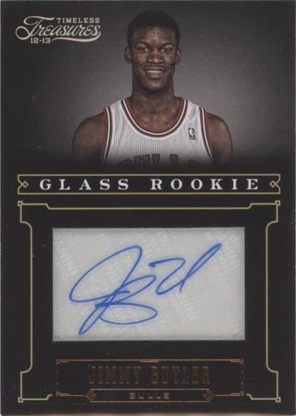 2012-13 Panini Timeless Treasures - Glass Rookie Autographs #193 Jimmy ...