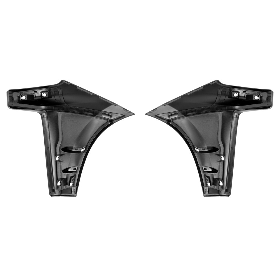 Front Bumper Outer Filler End Caps For Chevrolet Silverado 1500 2019 ...