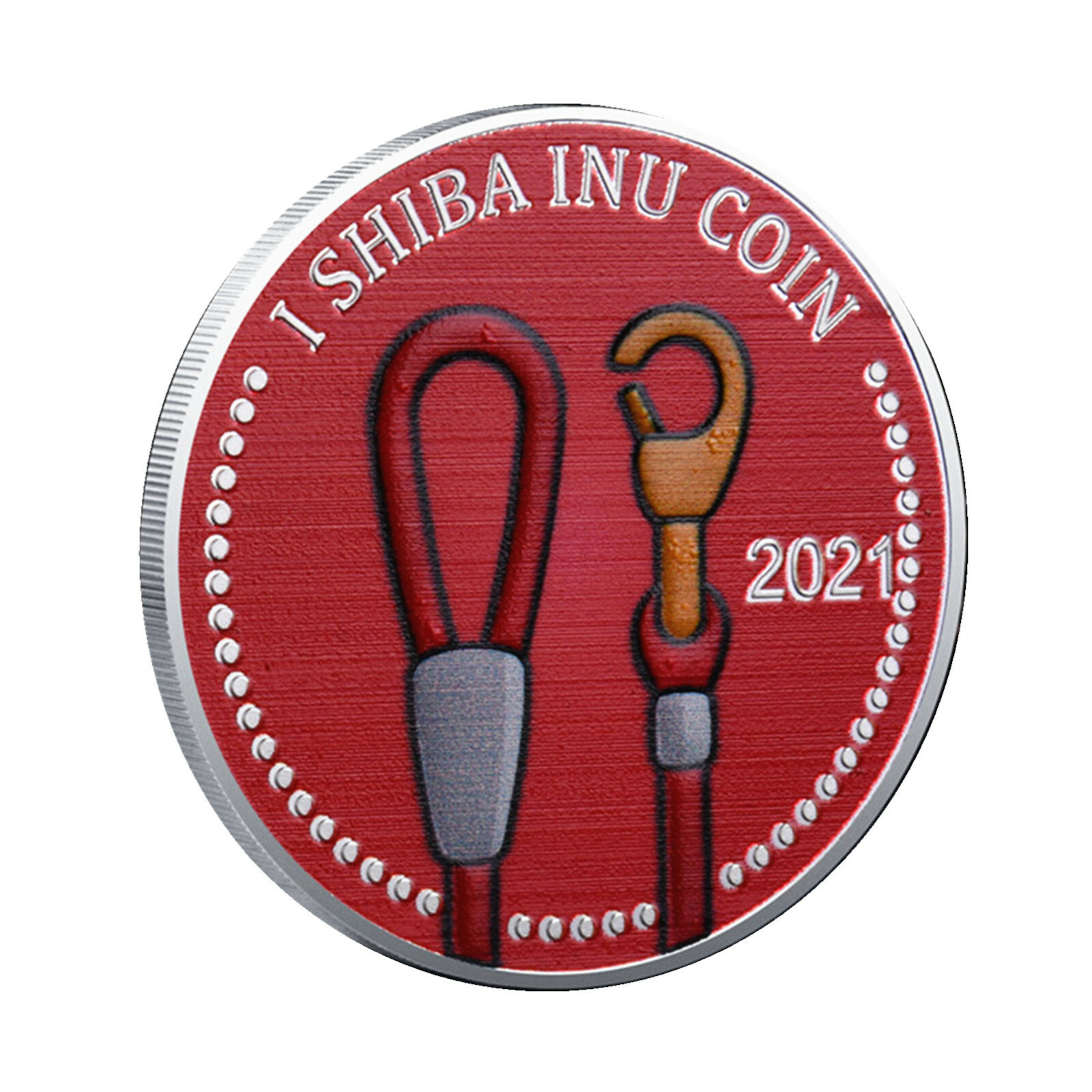 Shiba Inu SHIB Shi ba Dog Commemorative Coin Dogecoin Doge Killer ...