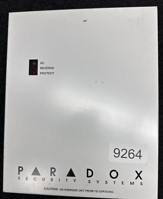 12 Volt Back Up Battery Power Supply ADT Paradox Power 12 12ADT ...