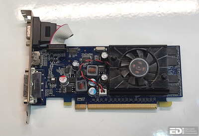 Dell Pegatron NVIDIA GeForce G310 512MB DDR3 1x DVI 1x HDMI 1x VGA ...