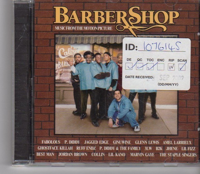 Barbershop by Original Soundtrack (CD, 2002) for sale online | eBay