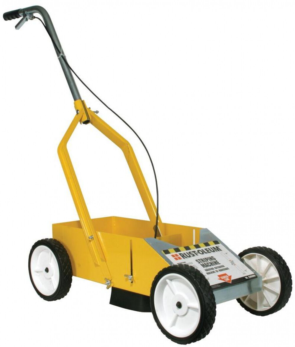 Parking Lot Striping Cart