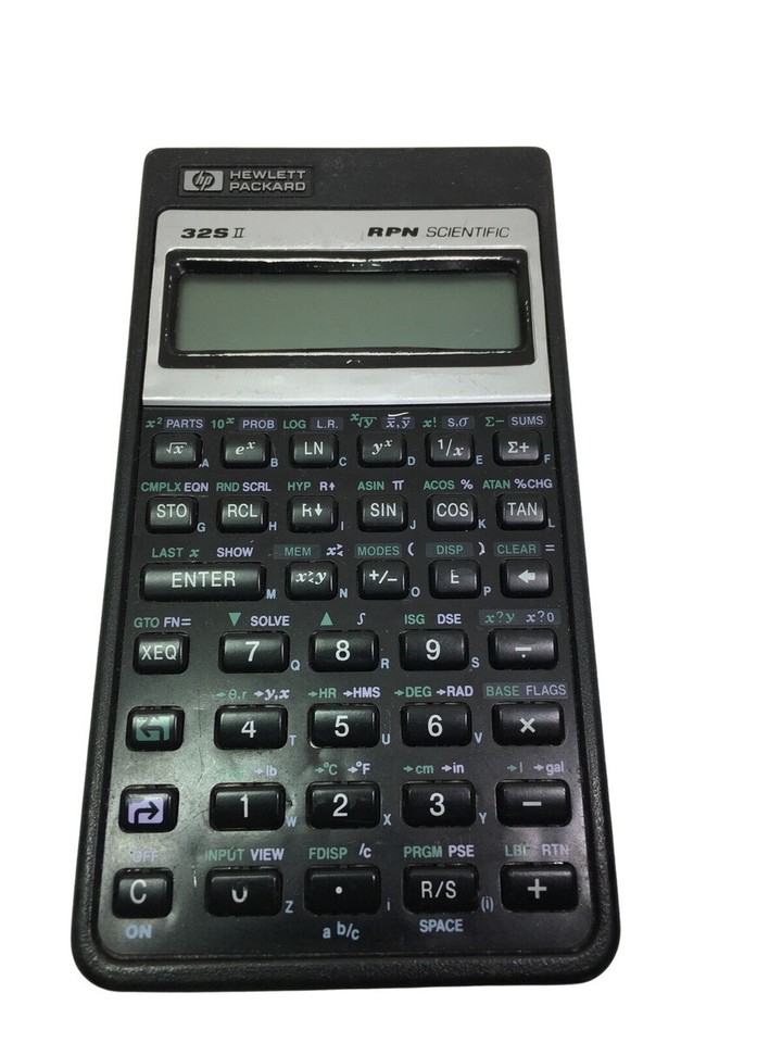 HP 32SII RPN Scientific Calculator for sale online | eBay