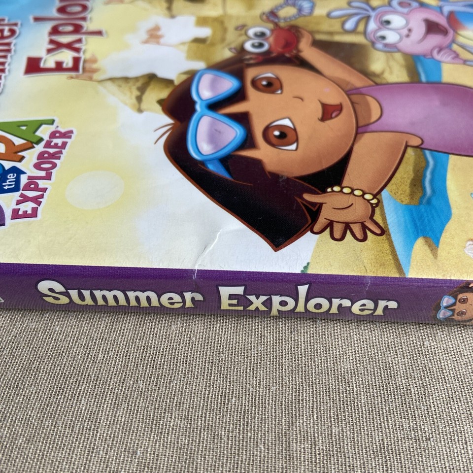 Dora the Explorer: Summer Explorer (DVD 2007 4 Eps.) Nick Jr Show ...