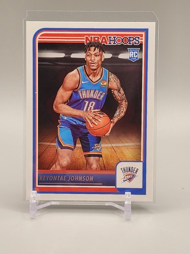 Keyontae Johnson 2023-24 NBA Hoops #263 Rookie Base | eBay
