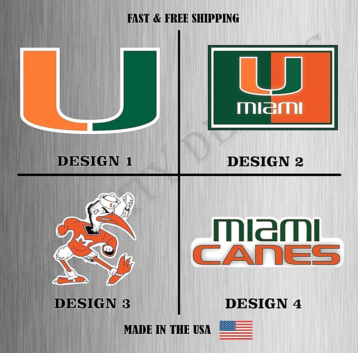 University Of Miami Football Logo