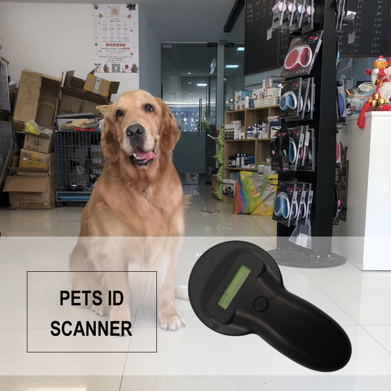 RFID 8000 ID FDX-B FDX-A PIT Handheld Reader Microchip Scanner for ...