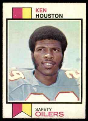 1973 Topps #415 Ken Houston HOF Houston Oilers / Washington Redskins | eBay