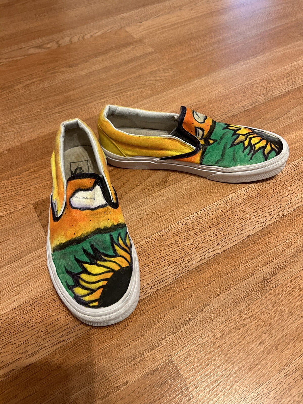 tyler the creator , Hand Painted , Unisex, Vans Shoes… - Gem