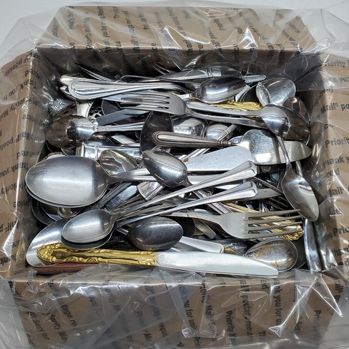 16.2LBS Bulk Lot Stainless Steel Flatware | eBay