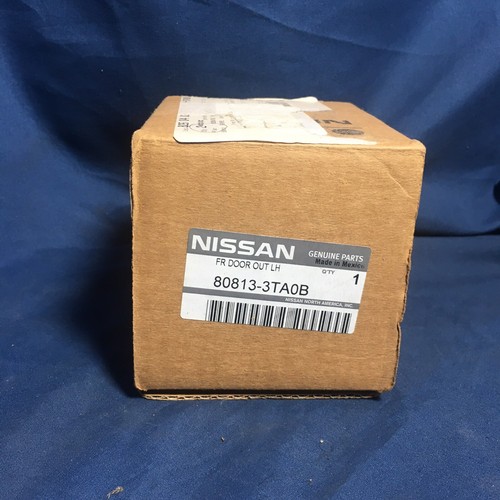 2013 - 2018 Nissan Altima Left Front Door Applique Black Out Tape ...