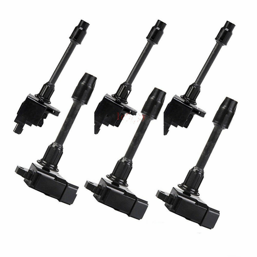 6pcs Ignition Coil 224482Y005 224482Y001 For Nissan Maxima Infiniti 3.0 ...