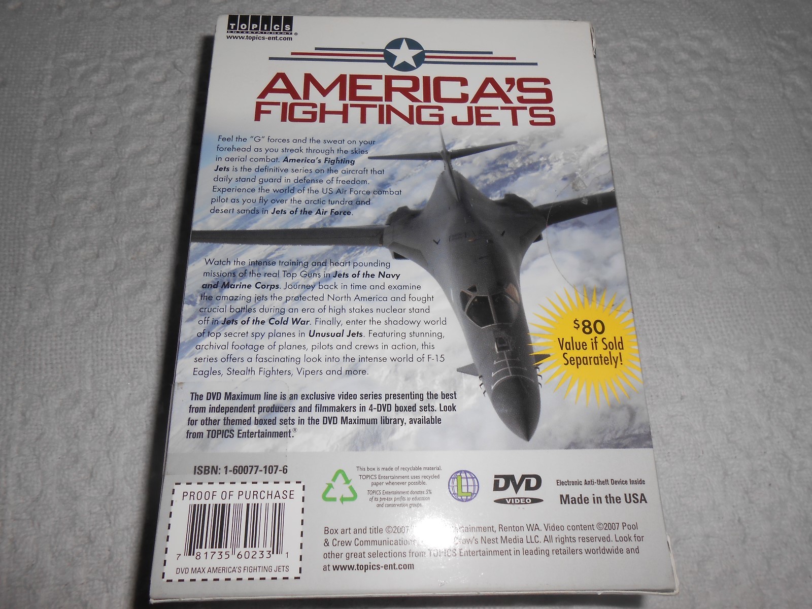 AMERICA'S FIGHTING JETS 4 DVD COLLECTOR'S SET | eBay