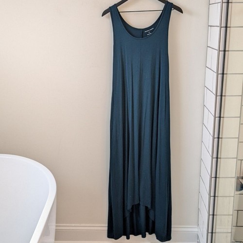 Universal Standard 2023 Teal Athena Divine Jersey Knit High Low Maxi ...