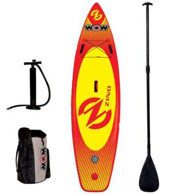 WOW ZINO 11 ft. Stand Up Paddleboard SUP PACKAGE | eBay