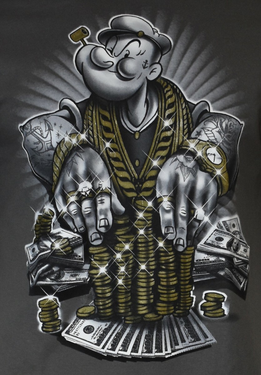 Popeye The Sailor Man Tattoo