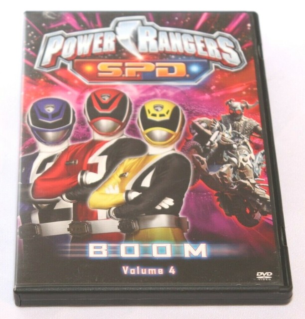 Power Rangers SPD - Boom (Vol. 4) - DVD | eBay