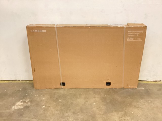 Samsung QB65B-N 65" 4K UHD LED-backlit LCD Digital Signage Display for ...