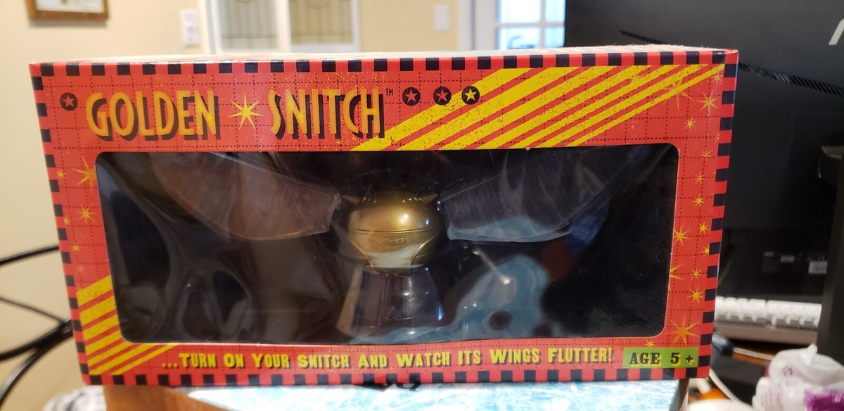 Harry Potter Golden Snitch Toy